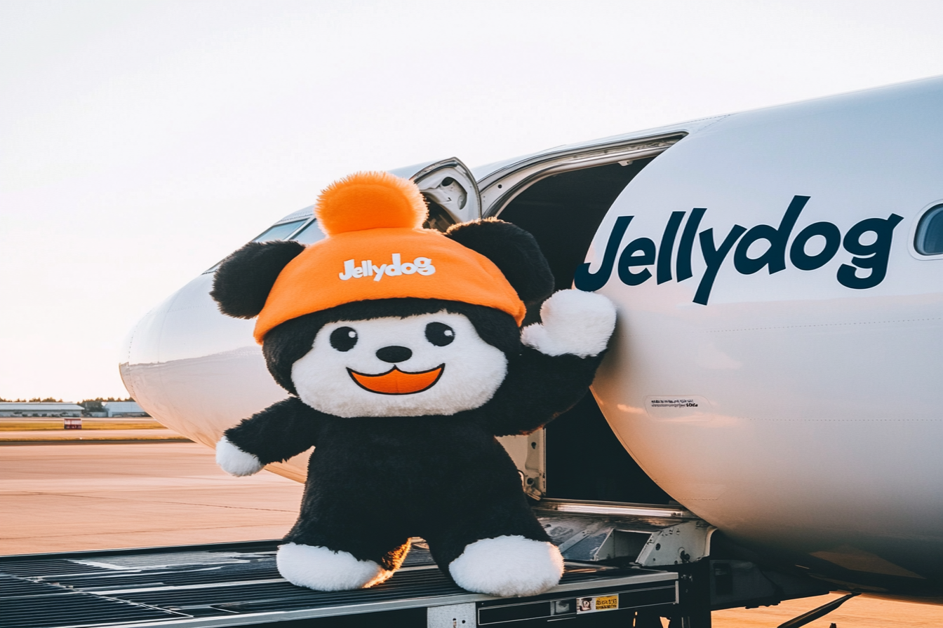 Official Jellydog Store | Jellydog Soft Toys & Gifts